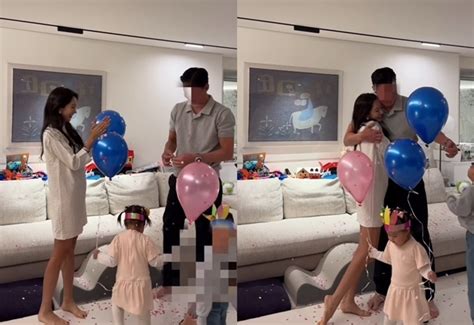 Pop이슈 ‘이필립♥ 박현선 셋째 성별 공개 우리의 소원 이뤄졌어요”전문 헤럴드뮤즈 Herald Muse Pop이슈 ‘이필립♥ 박현선 셋째 성별 공개 우리의 소원 이뤄졌어요”전문 헤럴드뮤즈 Herald Muse