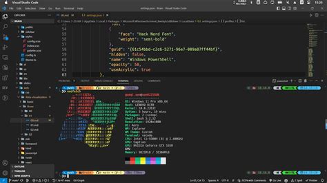 Guoqi Sun Oh My Posh Windows Terminal Beautification Guide