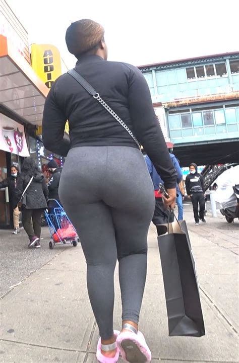 Epic Pearshaped Dominican In Gray Leggings Let Me Rock Part 2