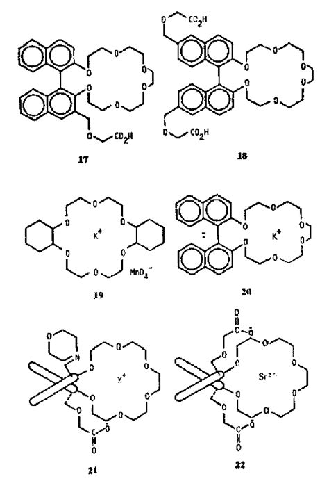 This Figure Shows Some Examples Of Supramolecular Crown Ethers And