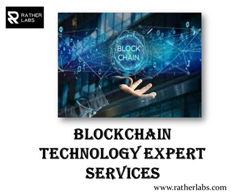 ppt blockchain technology expert services powerpoint presentation