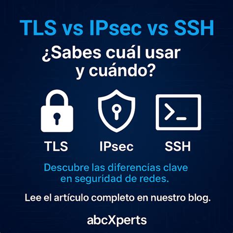 Network 𝗧𝗟𝗦 𝘃𝘀 𝗜𝗣𝘀𝗲𝗰 𝘃𝘀 𝗦𝗦𝗛 Tls Ipsec Ssh Network 𝗧𝗟𝗦 𝘃𝘀 𝗜𝗣𝘀𝗲𝗰 𝘃𝘀 𝗦𝗦𝗛 Tls Ipsec Ssh