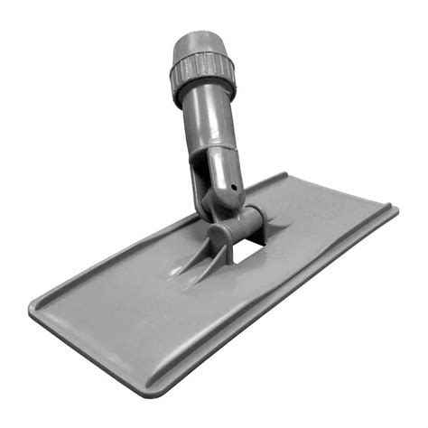 Window Cleaning Supplies Swivel Scrub Pad Holder With Universal Clamp