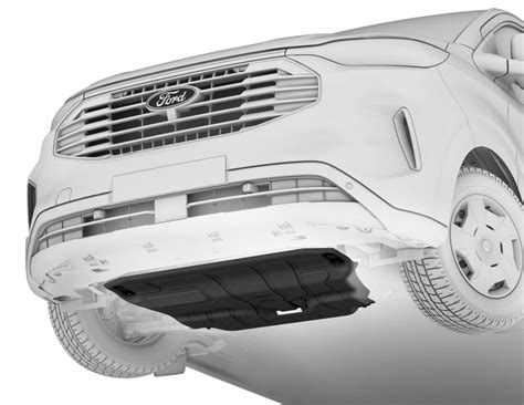 Transit Tourneo Custom Body Undershield For Engine Steel Ford Online Shop Uk