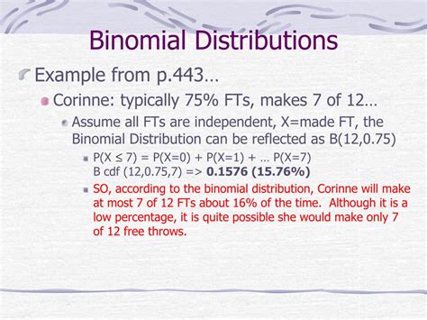 Ppt Binomial Vs Geometric Distributions Powerpoint Presentation Free Download Id3587889