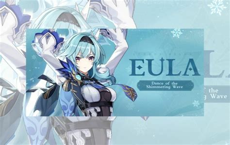 Build Terbaik Menggunakan Eula Genshin Impact Dafunda Com