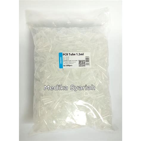 Jual Pcr Tube 1 5 Ml Onemed Tabung Eppendorf 1 5 Ml Shopee Indonesia