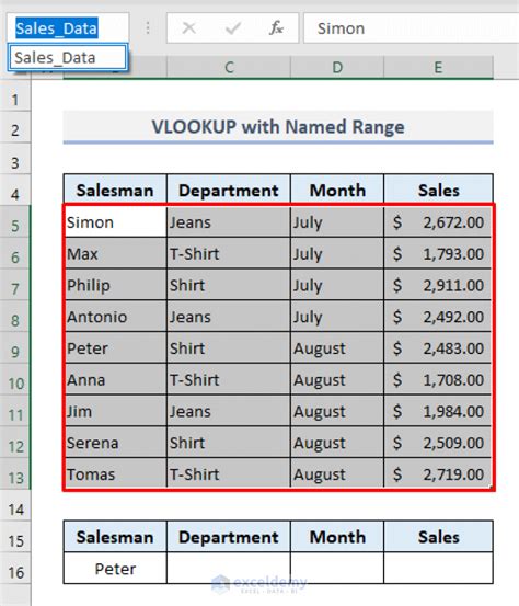 Best Practices With VLOOKUP In Excel ExcelDemy