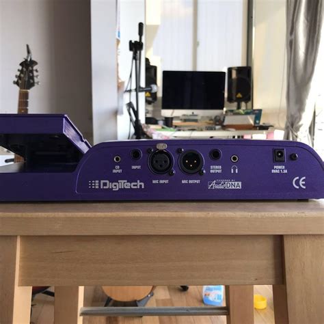 Vocal Effect Digitech Vocal 300 Hobbies And Toys Music And Media Music