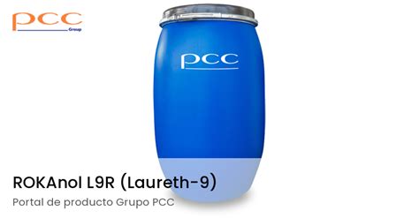 Rokanol L9r Laureth 9 Grupo Pcc