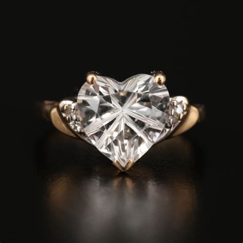 Customizable Unique Heart Cut Diamonds Engagement Ring Bridal Diamonds