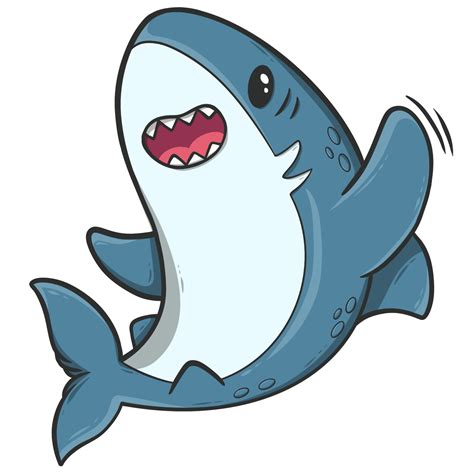 Shark Cartoon Cute