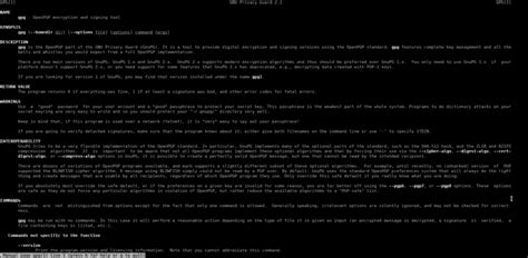 gnu privacy guard wikiwand