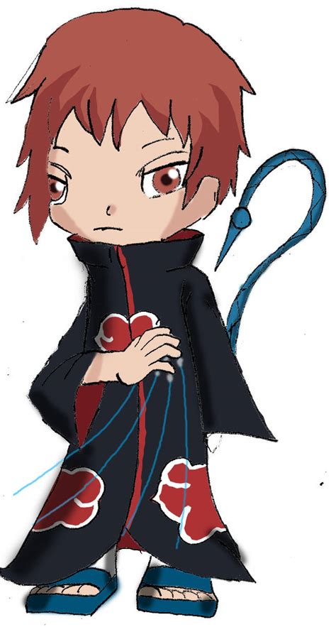 Sasori Chibi By Leomax17 On Deviantart