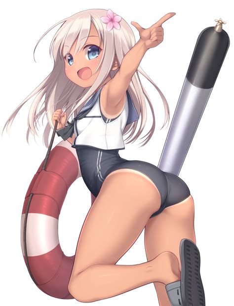 Ro Kantai Collection Drawn By Nullken Danbooru