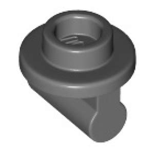 Rounds With Fixing Lego® Plate Round 1x1 With Bar Handle On Long Stem