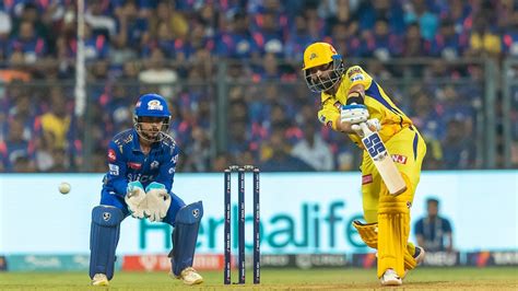 Ajinkya Rahane Smashes Seasons Fastest Fifty As Csk Crush Mumbai Indians By 7 Wickets Cricket