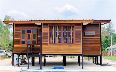 Simple And Beautiful Tiny House From Thailand