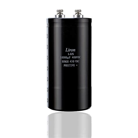 105 Centigrade Screw Type Aluminum Electrolytic Capacitor Electronic