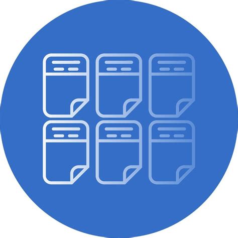 Color Gradient Line Circle Icon 41650905 Vector Art At Vecteezy