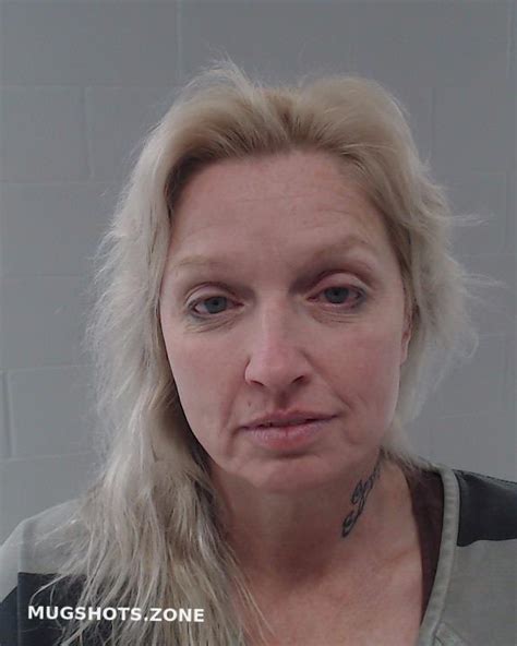 Walker Lea Anne 04192022 Johnson County Mugshots Zone