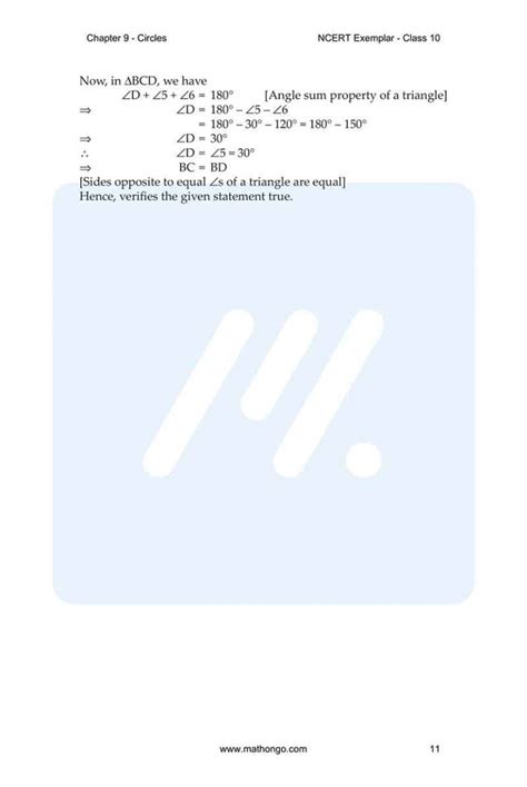 Ncert Exemplar For Class 10 Maths Chapter 9 Mathongo