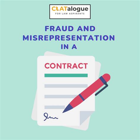 Fraud And Misrepresentation Under Indian Contract Act