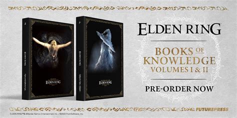 Futurepress Elden Ring Books Of Knowledge Volume I