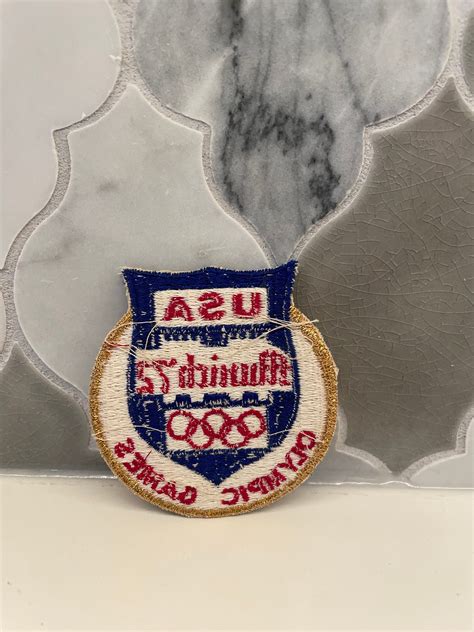 1972 Summer Olympics Munich Patch Etsy