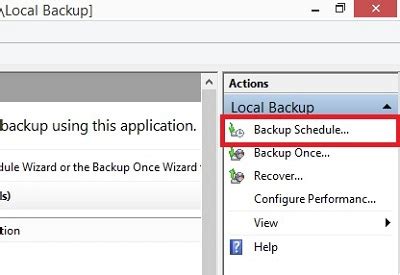 Micro Center How To Create A System Image Backup In Windows Server R