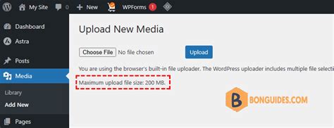 The Uploaded File Exceeds The Upload Max Filesize CyberPanel