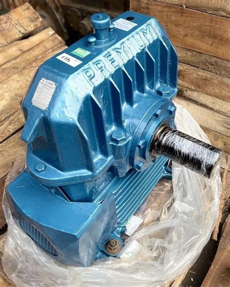 Cast Iron Premium Worm Reduction Gearbox At ₹ 42500piece In New Delhi