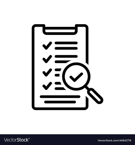 Audit Royalty Free Vector Image Vectorstock