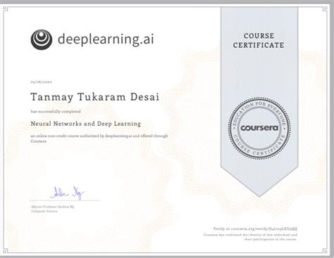 Deeplearning Coursera Neuralnetworks Datascience Machinelearning Artificialintelligence