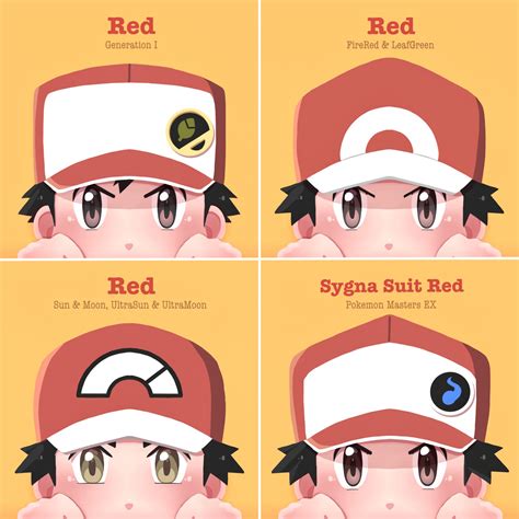 Pokemon Red Fanart