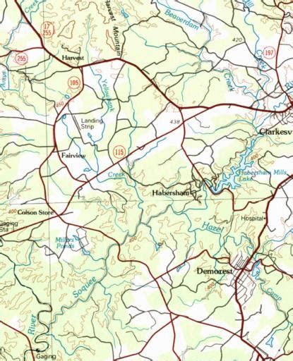 Free Images Huc 031300010206 Topographical Map