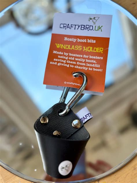 Wellyboot Windlass Holder Craftybird Uk