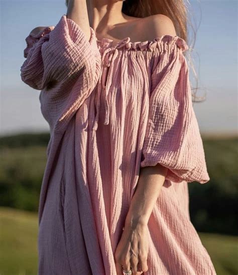 Pin By Dom Tkani On Муслин Linen Fashion Fashion Outfits Muslin Dress