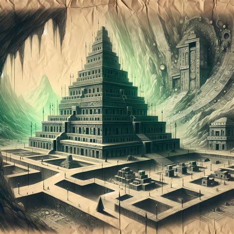 The Ancient Ziggurat By Neatsplash On Deviantart