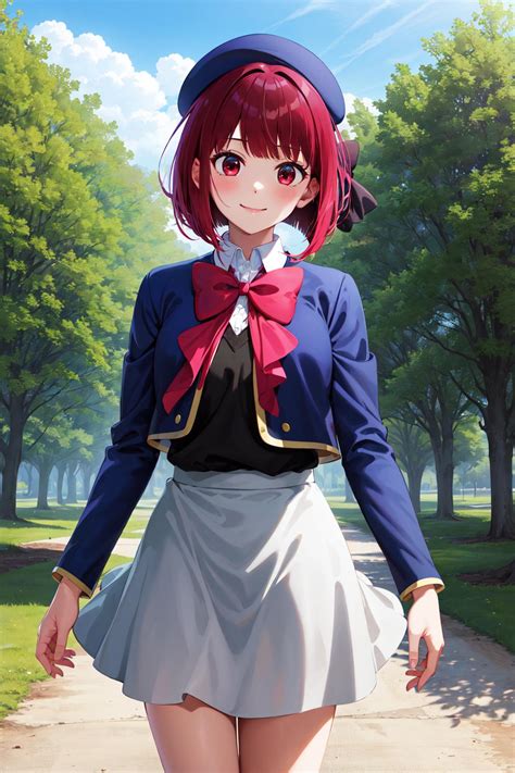 Arima Kana 有馬かな OSHI NO KO v Stable Diffusion LoRA Civitai
