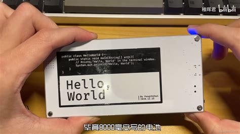 盘点这些年稚晖君的diy项目，看看他的技术栈有多强 稚晖君diy csdn博客