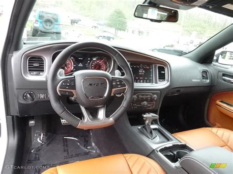 Blacksepia Interior 2016 Dodge Charger Srt Hellcat Photo 112476776