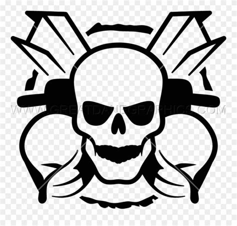 Iron Worker Skull Clipart 2819444 Pinclipart