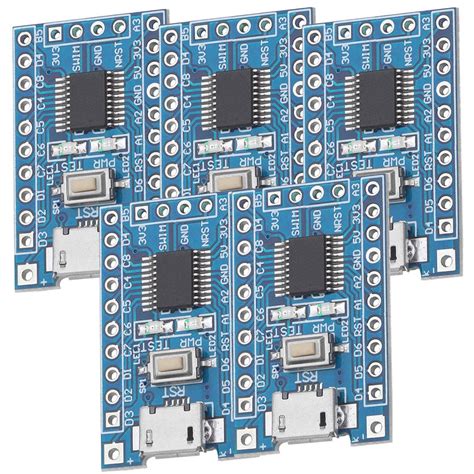stm8s103f3p6 8 bit minimum system microcontroller development board