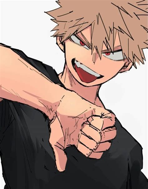Pin De Bakugo