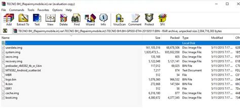 Tecno H Flash File Stock ROM RepairMyMobile Co