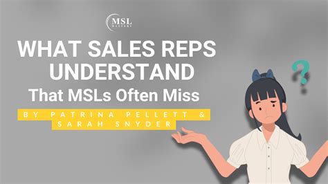What Sales Reps Understand That Msls Often Miss