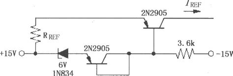 The Current Reference Temperature Compensation Circuit Of Logarithm And Logarithmic Ratio