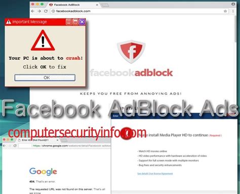 How To Remove Facebook Adblock Malware Facebook Adblock Guide