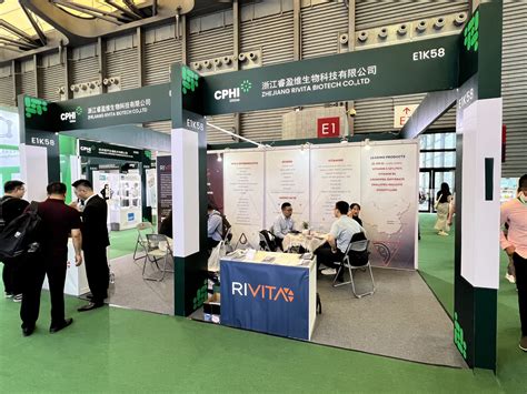 2023 Cphi Shanghai Rivita